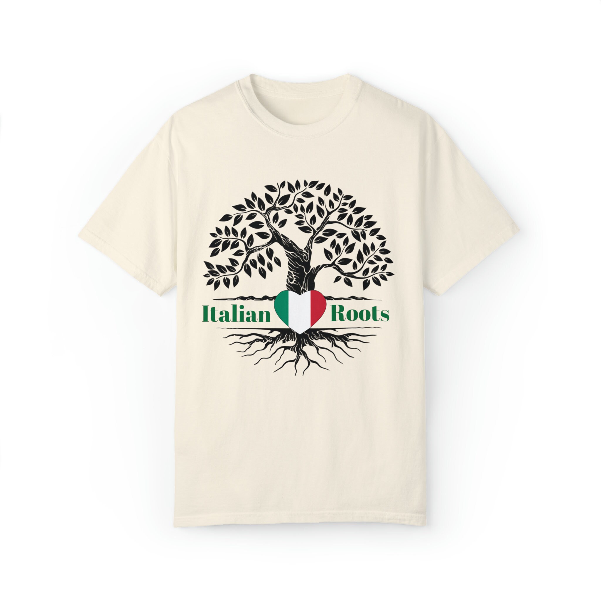 Italian Roots Family Tree Italy Flag Ancestry Heritage Country Pride ...