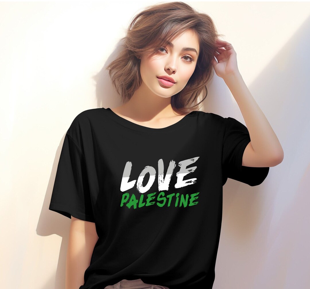 Love PALESTINE Palestinian Ancestry Heritage Peace Support Graphic ...