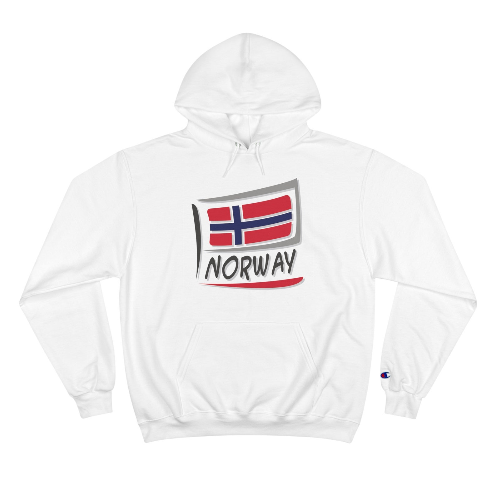 Norway Flag Norwegian Pride Norge Norsk Heritage Polyester Cotton ...