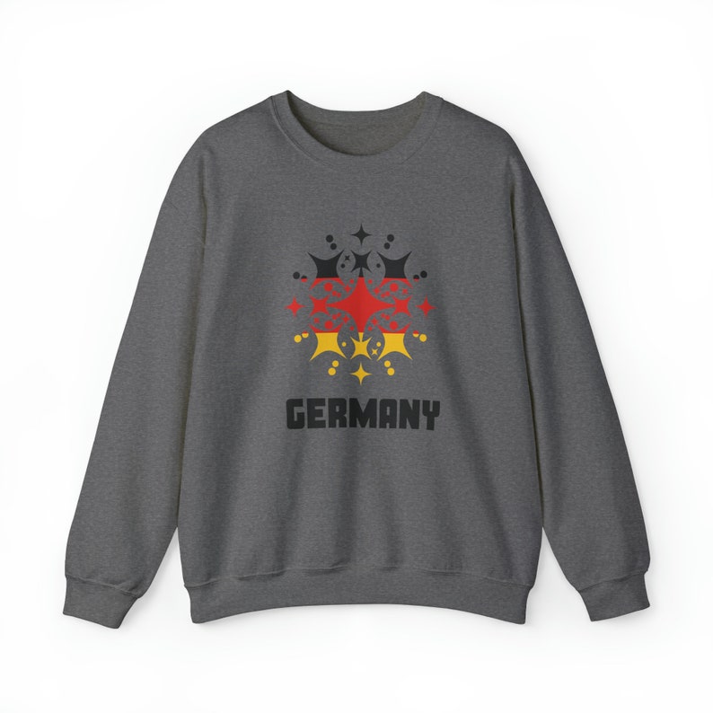 GERMANY Abstract Flag German Heritage Pride Ancestry Graphic Unisex ...