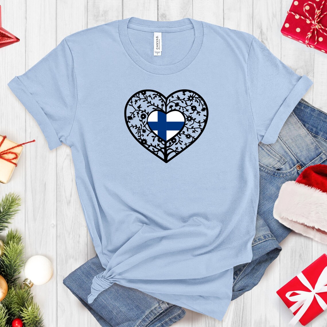 FINLAND Heart Flag Finnish Family Tree Roots Heritage Ancestry - Etsy