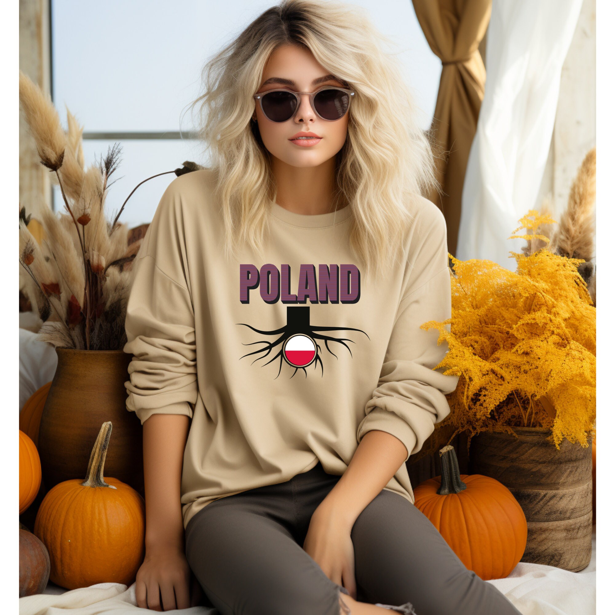 POLAND Flag Pride Polish Family Tree Roots Ancestry Heritage Unisex ...