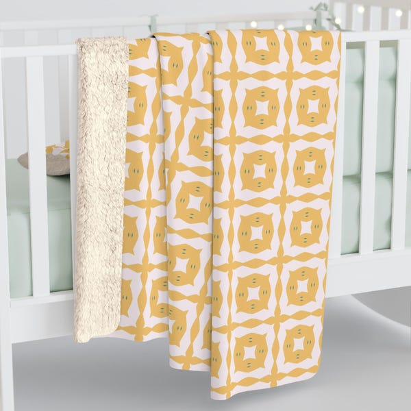 Yellow Blanket - Etsy