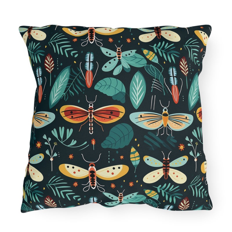 Insect Pillow - Etsy