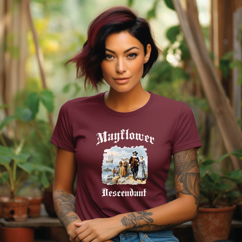 MAYFLOWER Descendant Pilgrim Thanksgiving American Family History ...