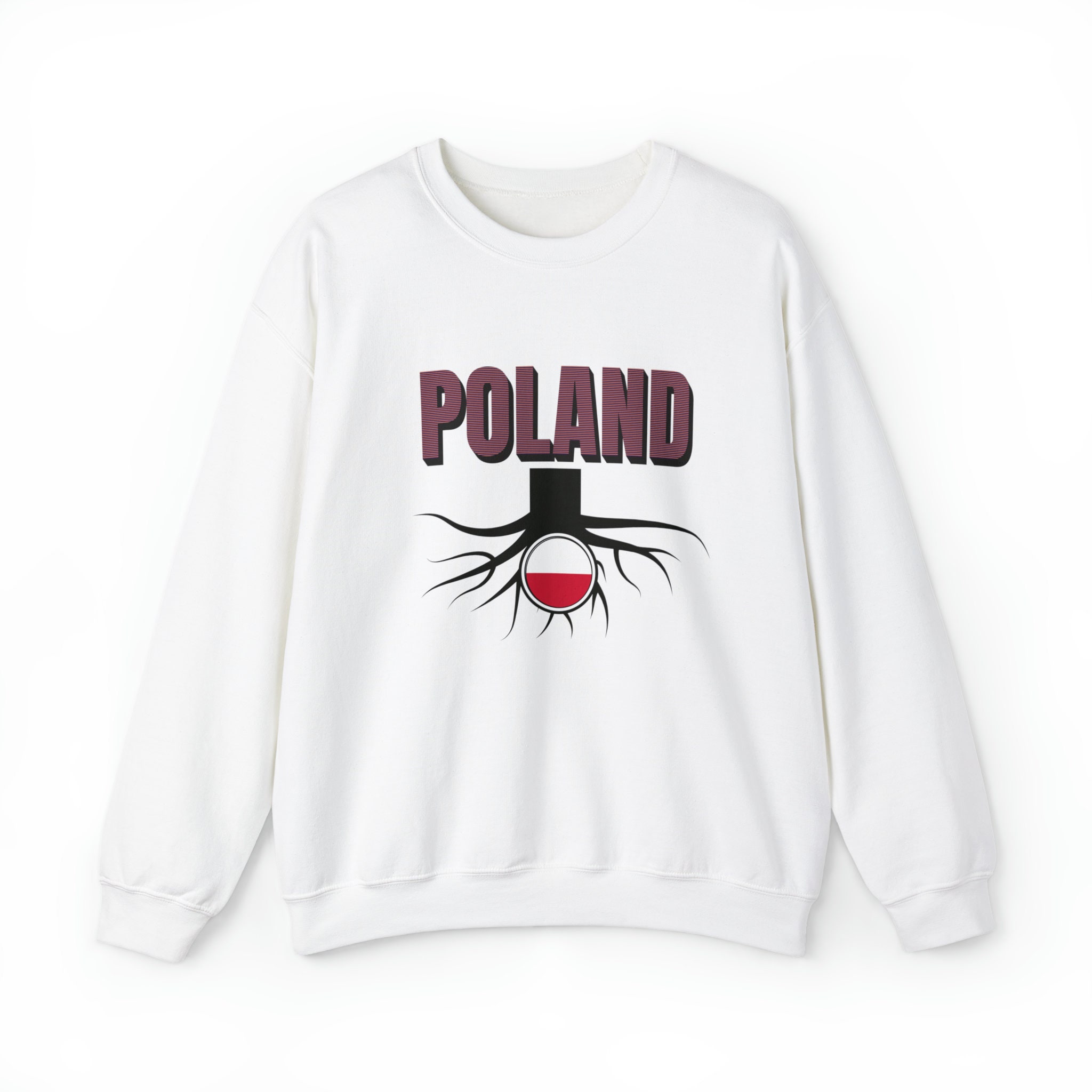 POLAND Flag Pride Polish Family Tree Roots Ancestry Heritage Unisex ...