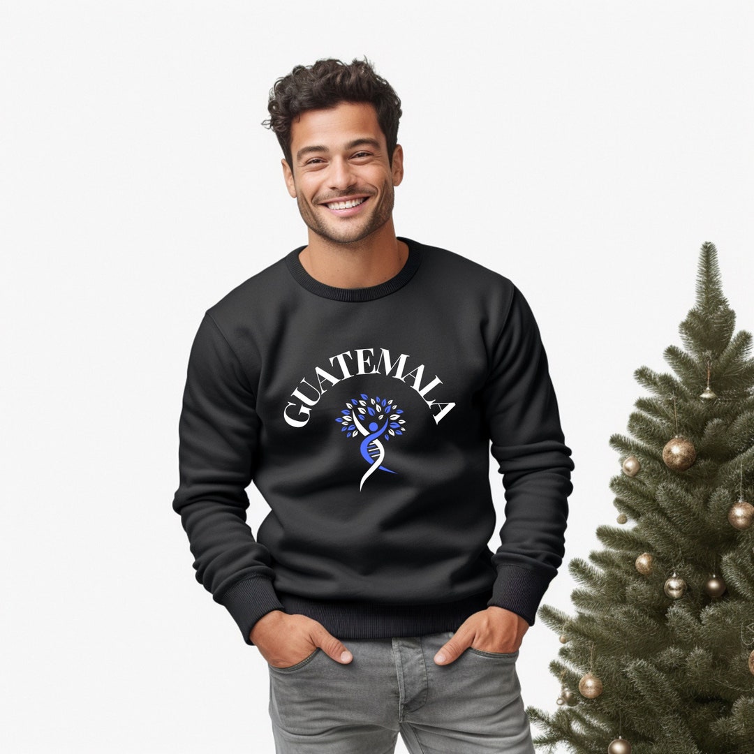 GUATEMALA DNA Guatemalan Family Roots Ancestry Heritage Gildan Unisex ...