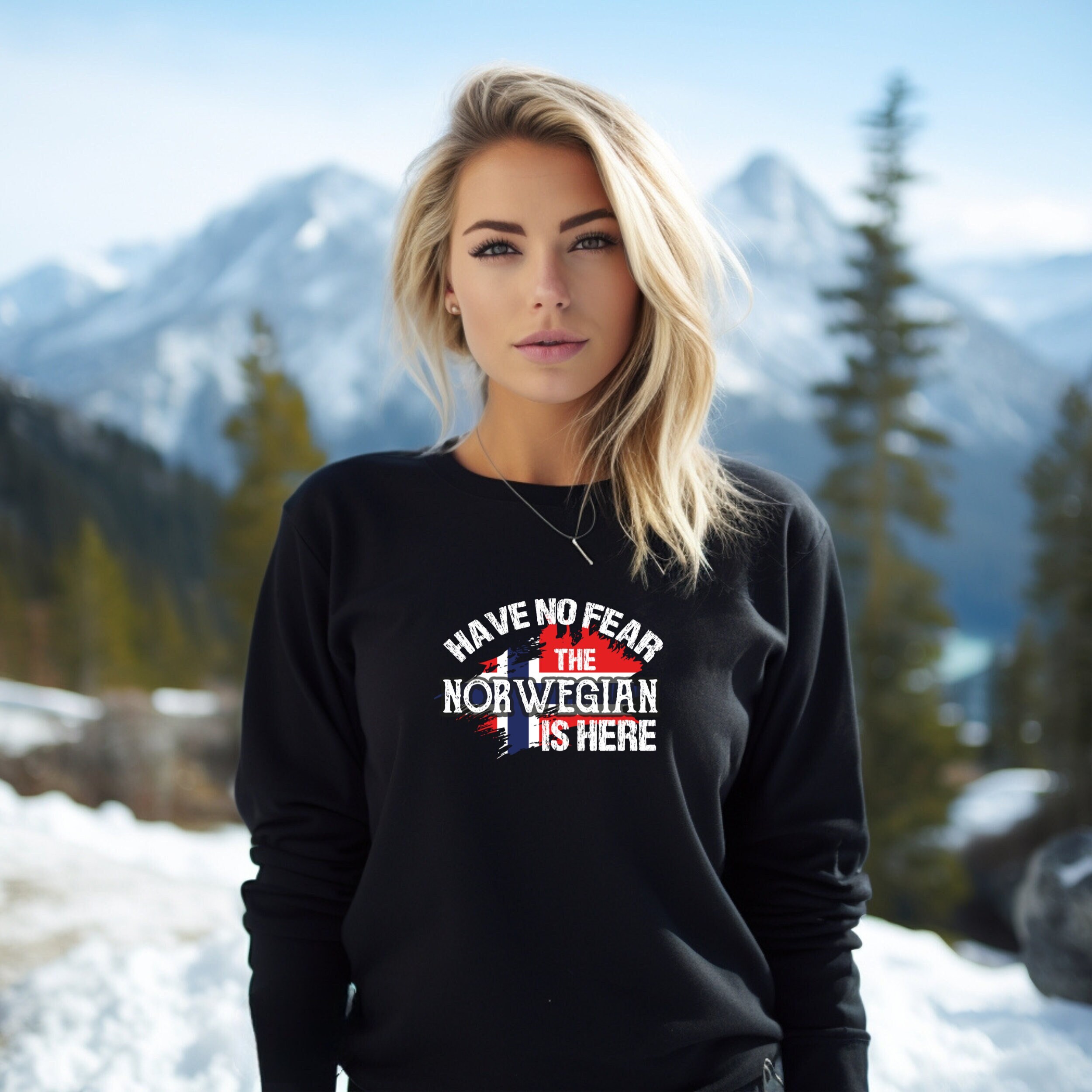 Have No Fear the Norwegian is Here Norway Humor Unisex Heavy - Etsy