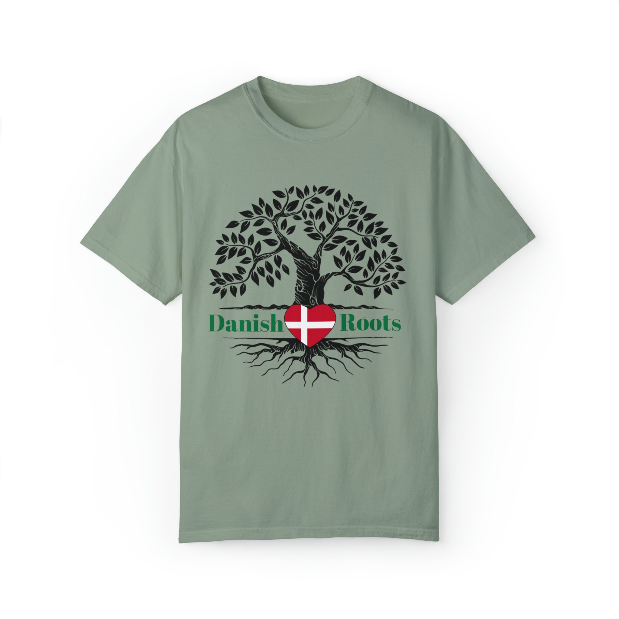 Danish Roots Family Tree Denmark Flag Ancestry Heritage - Etsy