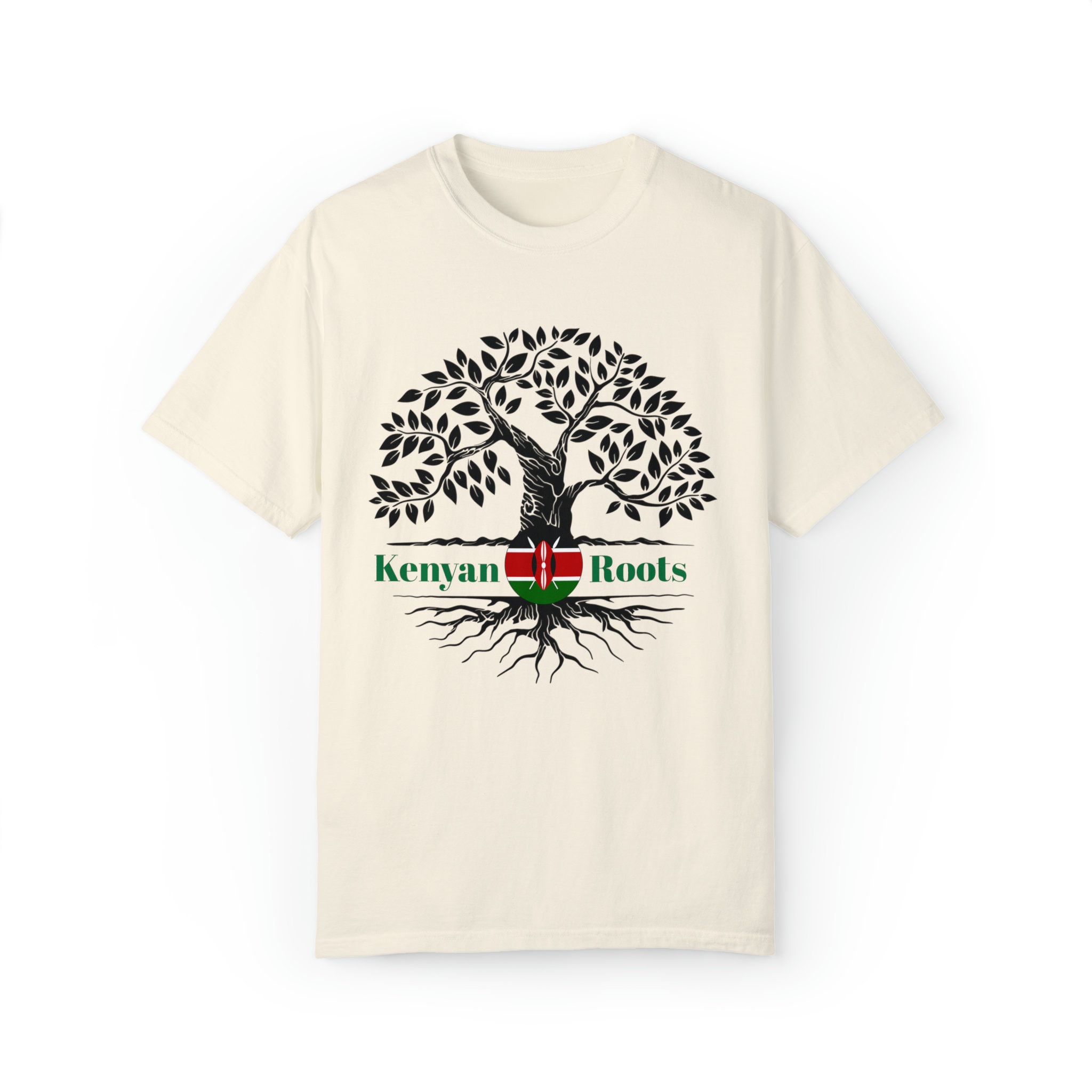 Kenyan Roots Family Tree Kenya Flag Ancestry Heritage Country Pride ...