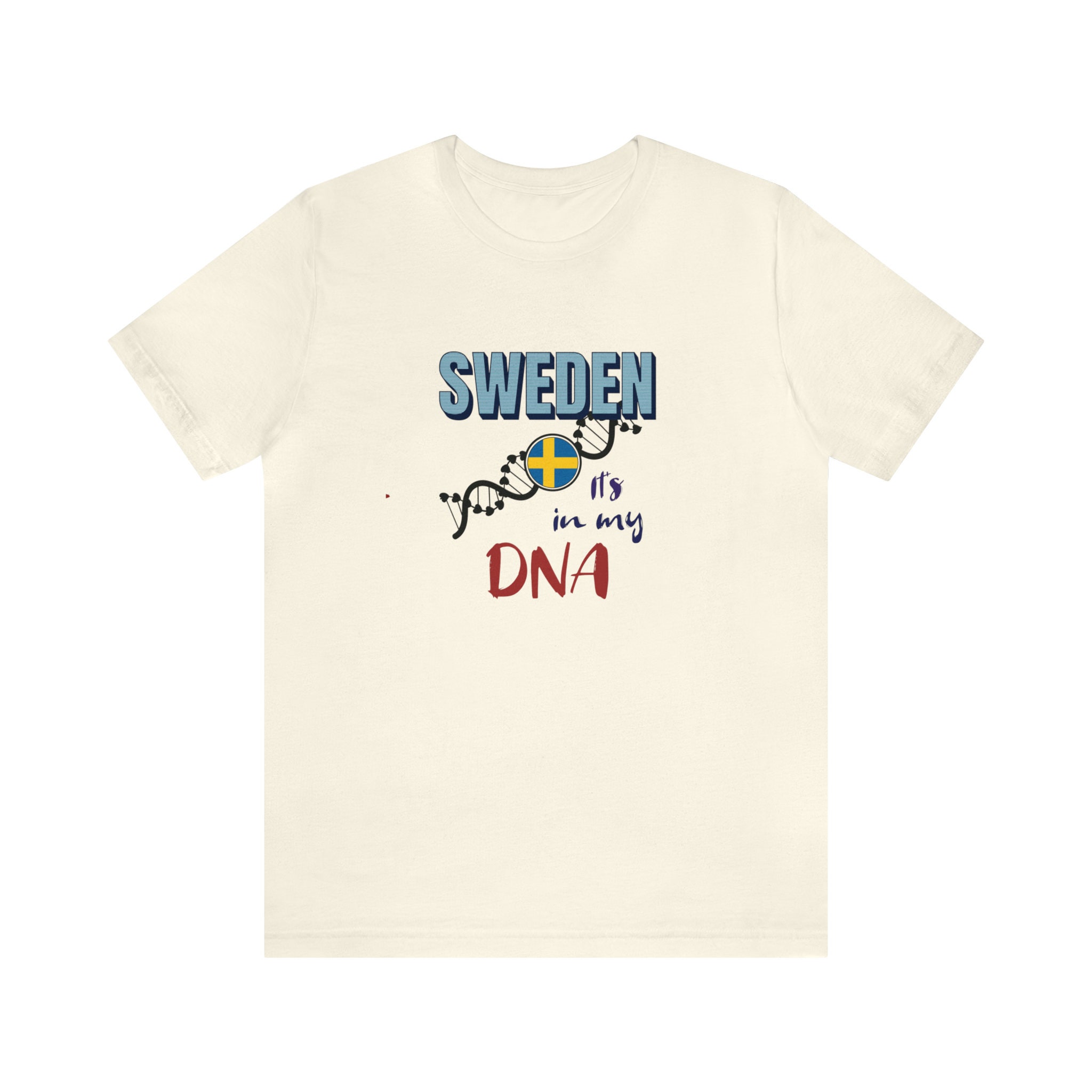 SWEDEN It's in My DNA Swedish Family Tree Roots Heritage Ancestry Pride ...