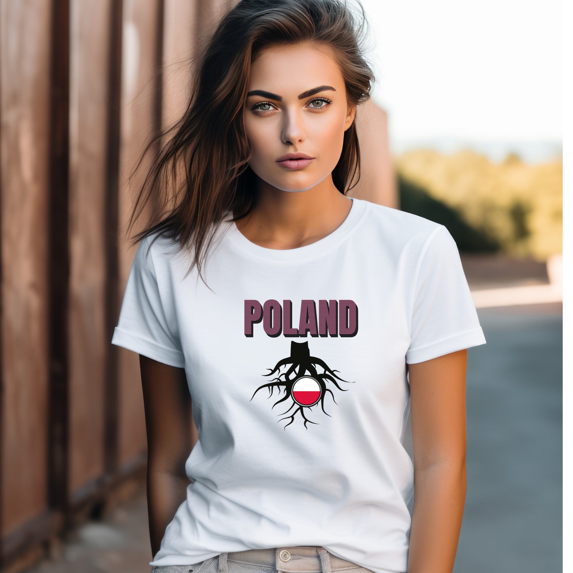 POLAND Family Tree Roots Polish Flag Colors Heritage Ancestry Pride ...