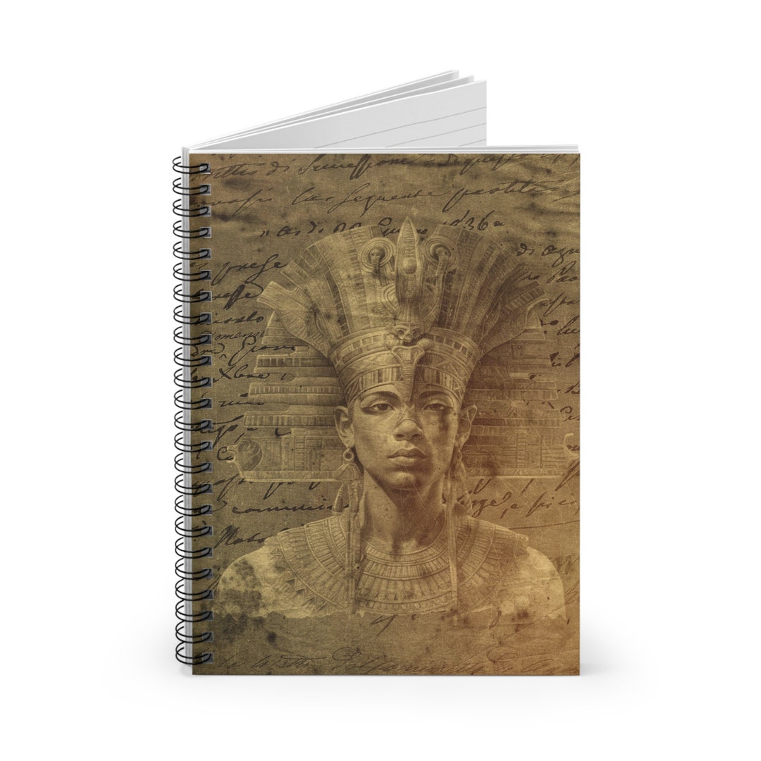 Egyptian PHAROAH Vintage Egypt Travel Diary 6 X 8 Inches Spiral ...