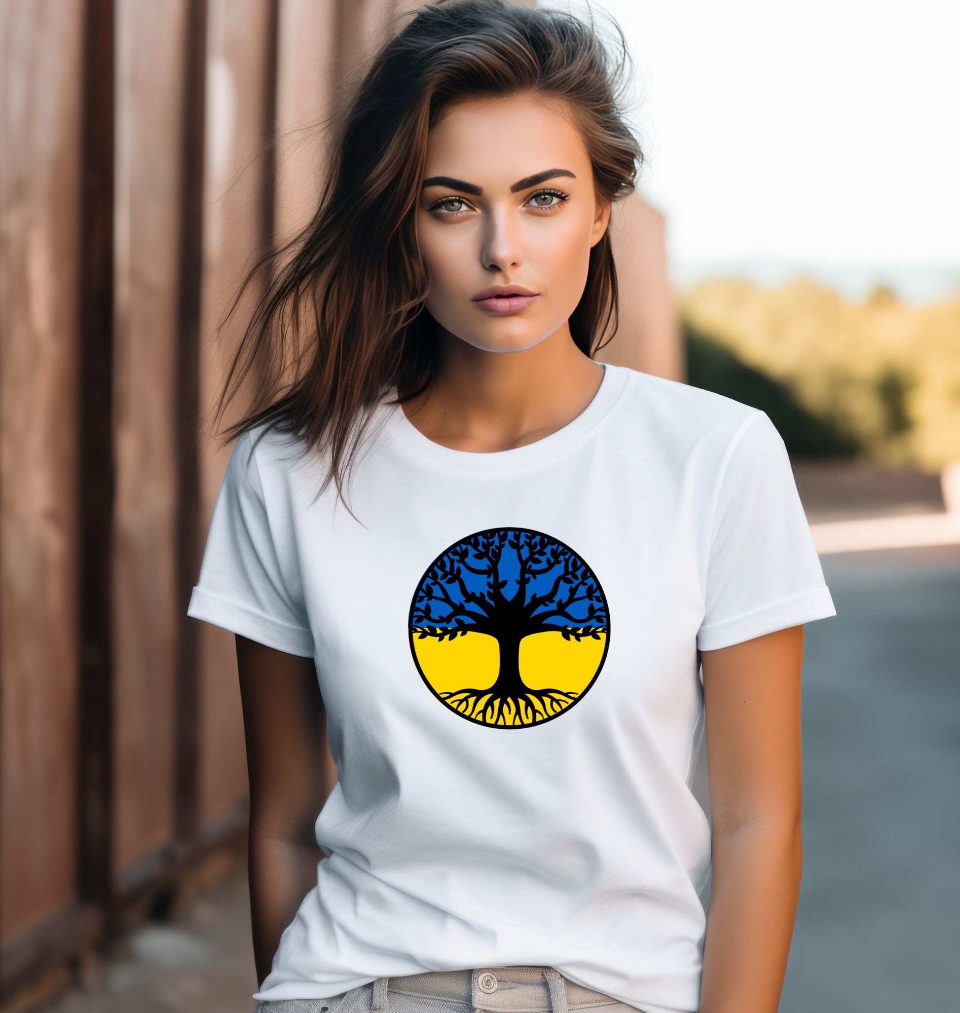 UKRAINE Flag Family Tree Roots Ukrainian Heritage Ancestry - Etsy