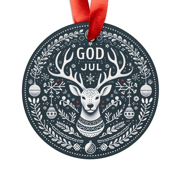 God Jul Sign - Etsy