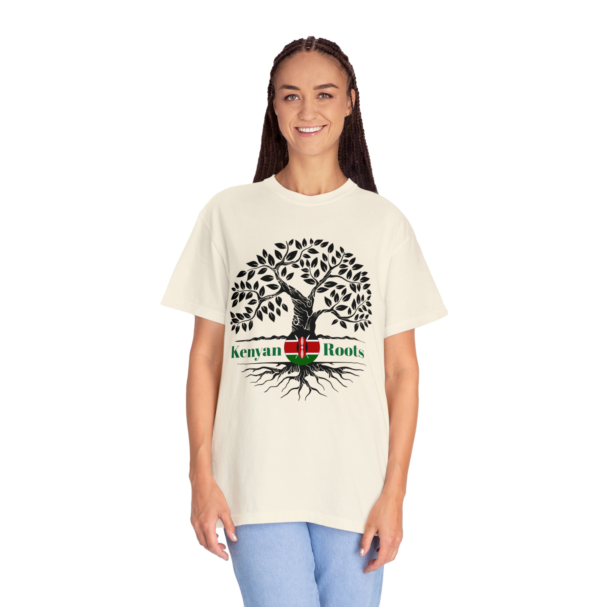 Kenyan Roots Family Tree Kenya Flag Ancestry Heritage Country - Etsy