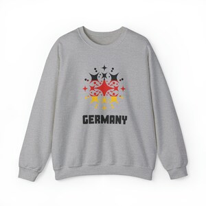GERMANY Abstract Flag German Heritage Pride Ancestry Graphic Unisex ...