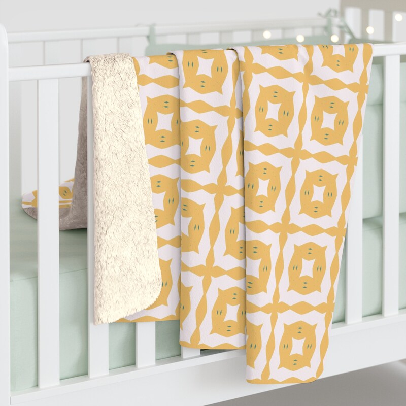 Yellow Blanket - Etsy