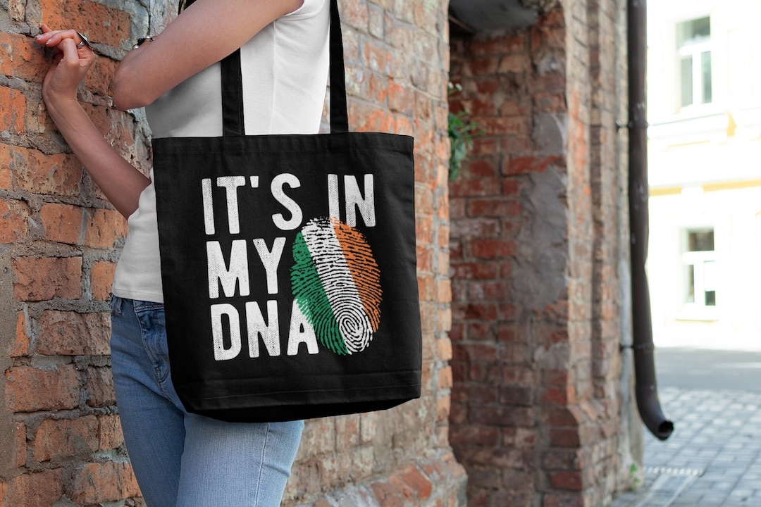 IRELAND DNA Irish Flag Heritage Ancestry Nationality Roots 15 X 16 Inch ...