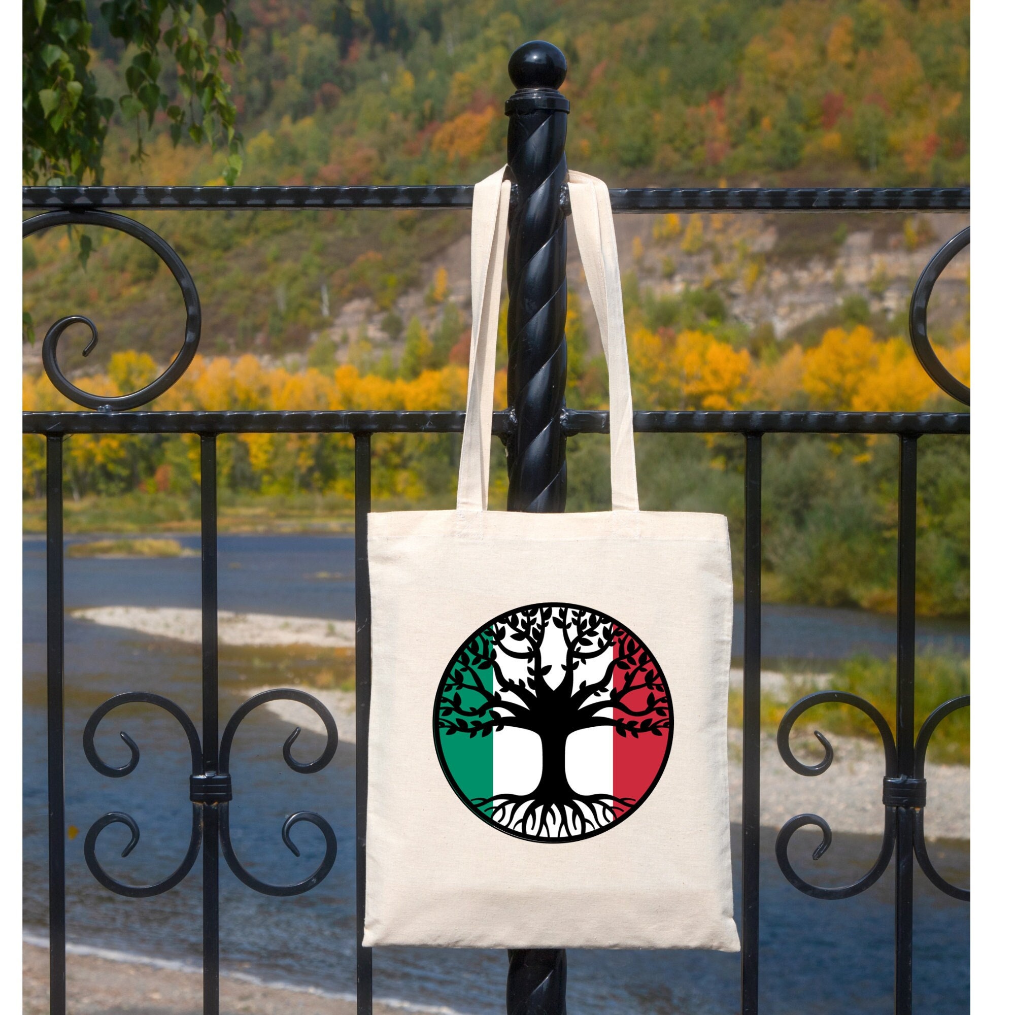 ITALY Flag Family Tree Roots Italian Heritage Ancestry Pride - Etsy