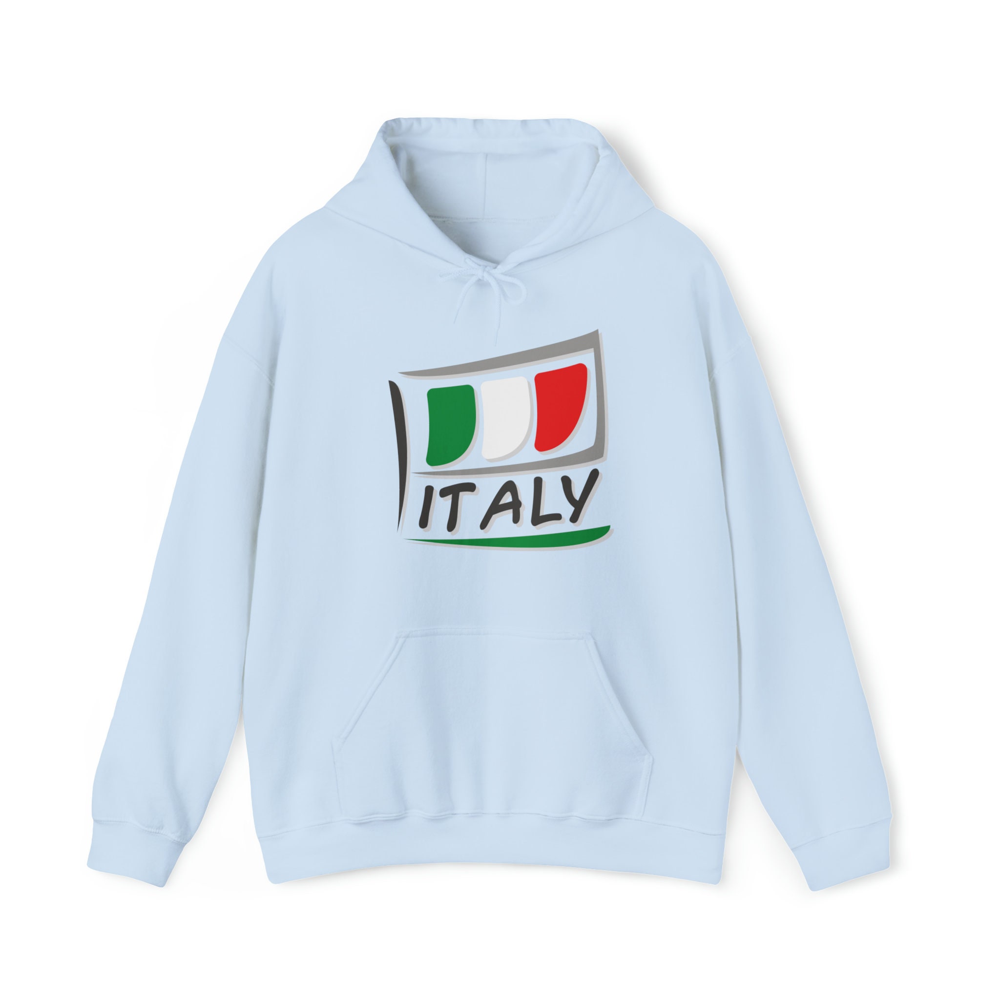 ITALY Flag Italia Pride Heritage Ancestry Unisex Heavy Blend™ Gildan ...