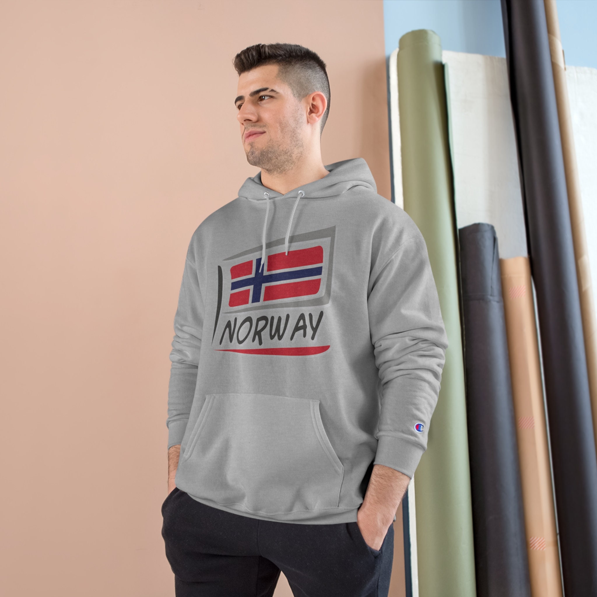 Norway Flag Norwegian Pride Norge Norsk Heritage Polyester Cotton ...