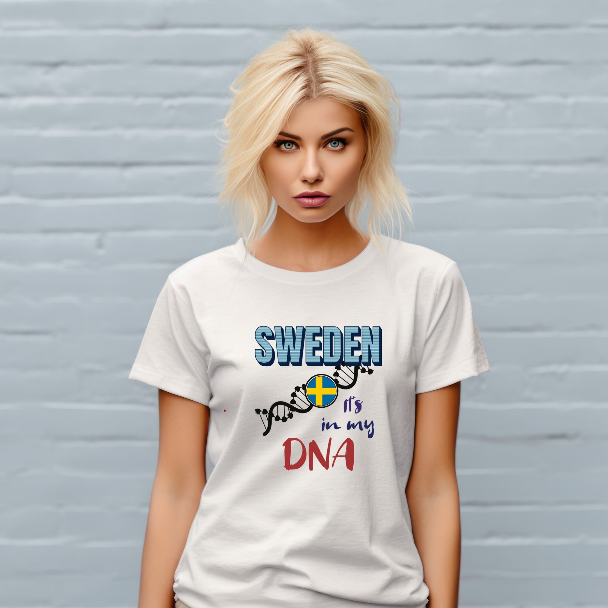 SWEDEN It's in My DNA Swedish Family Tree Roots Heritage Ancestry Pride ...