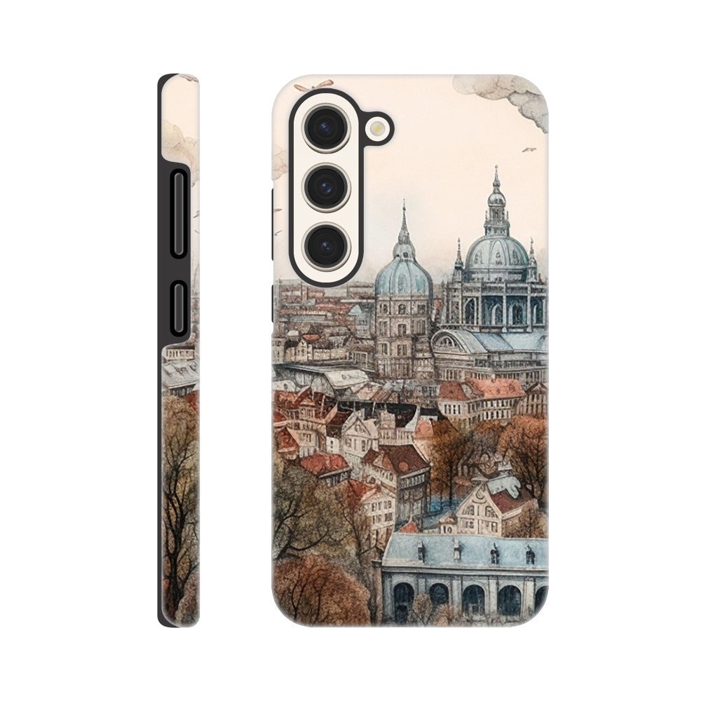VIENNA AUSTRIA City Skyline View Austrian Travel Cell Phone Tough Case ...