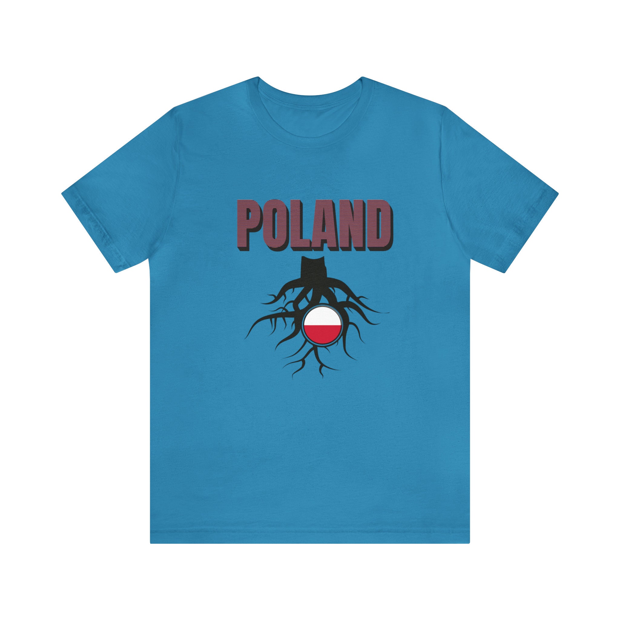 POLAND Family Tree Roots Polish Flag Colors Heritage Ancestry Pride ...