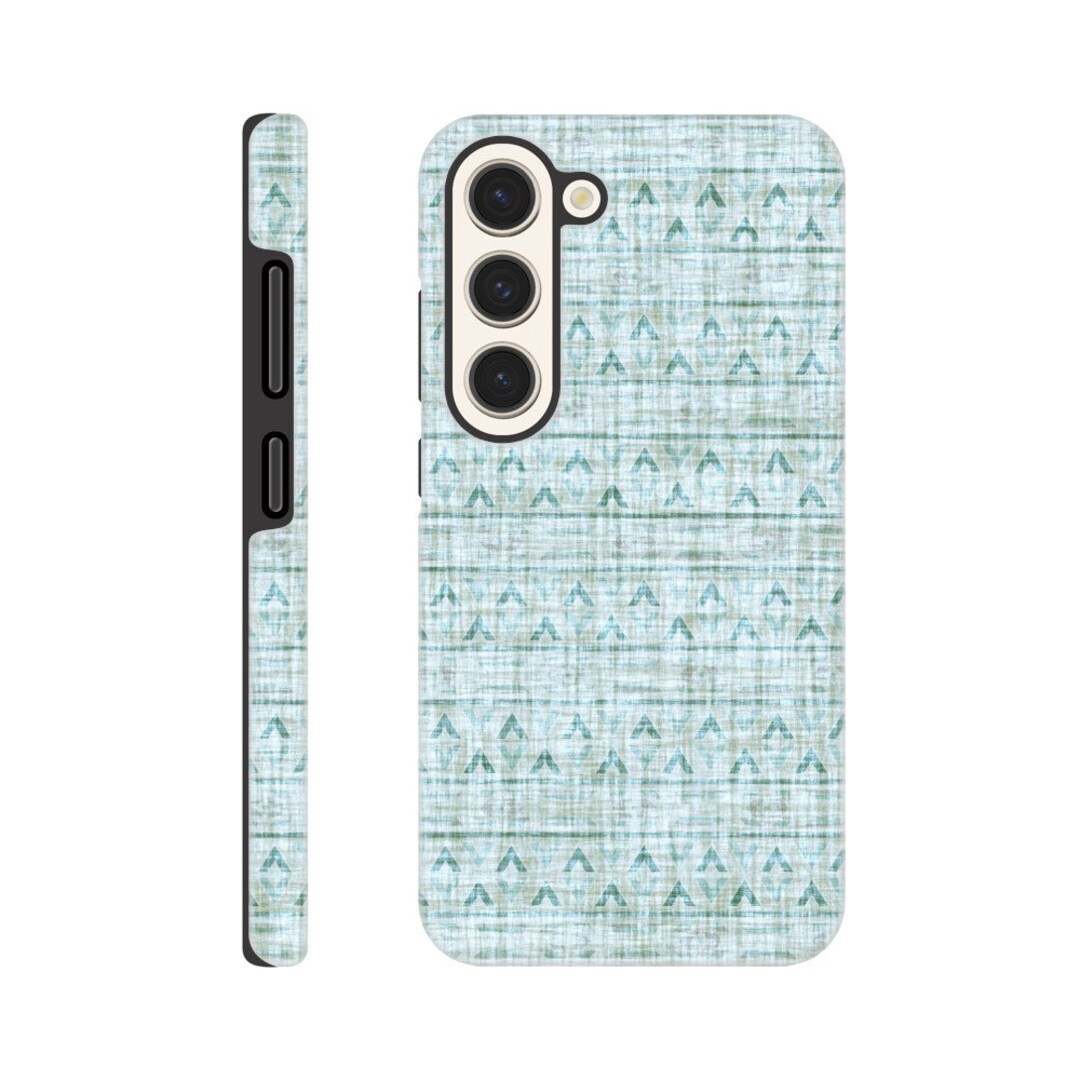 Faded Rustic Tribal Pattern Cell Phone Tough Case iPhone Samsung Galaxy ...