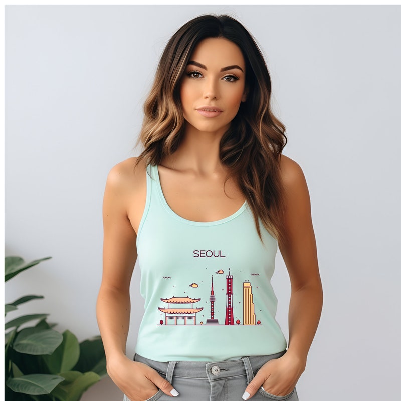 Korean Tank Tops - Etsy