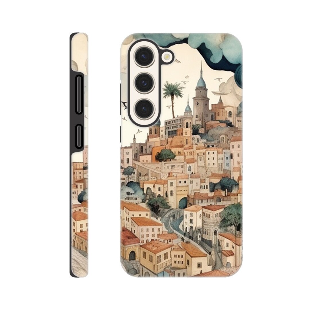 LISBON PORTUGAL City Skyline View Portuguese Travel Cell Phone Tough ...