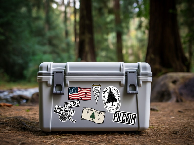 An Appeal to Heaven Flag Sticker Revolutionary War George Washington ...