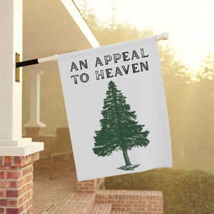 An Appeal to Heaven Flag Garden and House Banner | Yard Sign ...