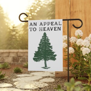 An Appeal to Heaven Flag Garden and House Banner | Yard Sign ...