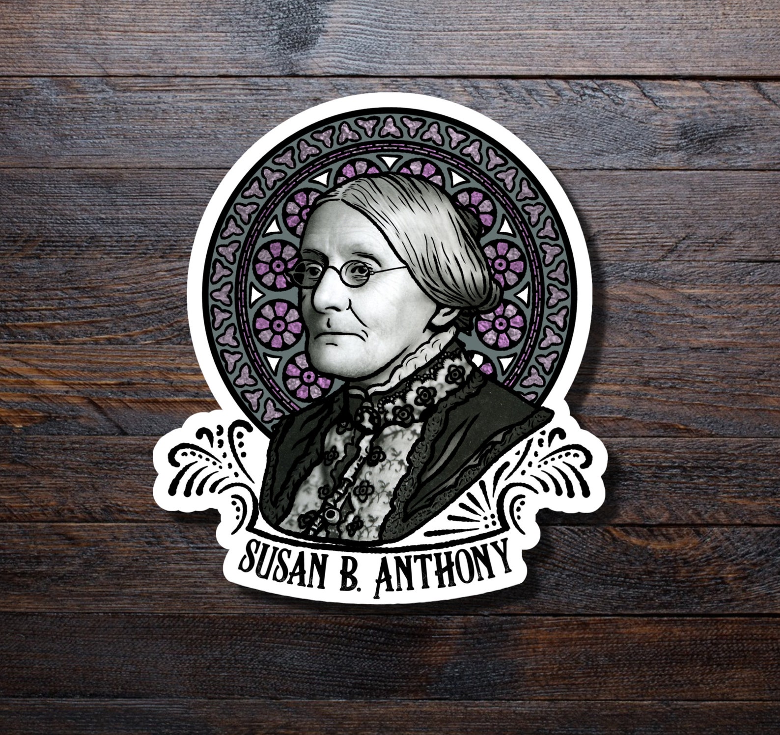Susan B Anthony Sticker | Women's Suffrage 19th Amendment | Women's ...