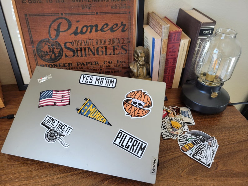 Claymore Roomba Mine Sticker | Meme Decal | Tactical Stickers ...