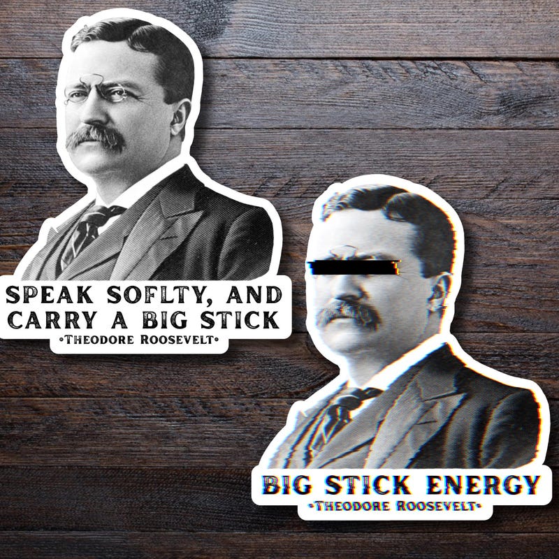 Theodore Roosevelt - Etsy