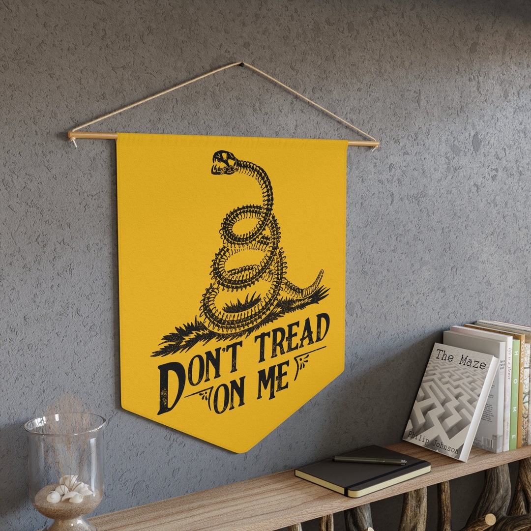 Don't Tread on Me Flag Pennant Gadsden Flag Revolutionary War 2nd ...