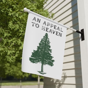An Appeal to Heaven Flag Garden and House Banner | Yard Sign ...