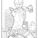 Ultra-man Coloring Book - Etsy