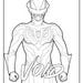 Ultra-man Coloring Book - Etsy