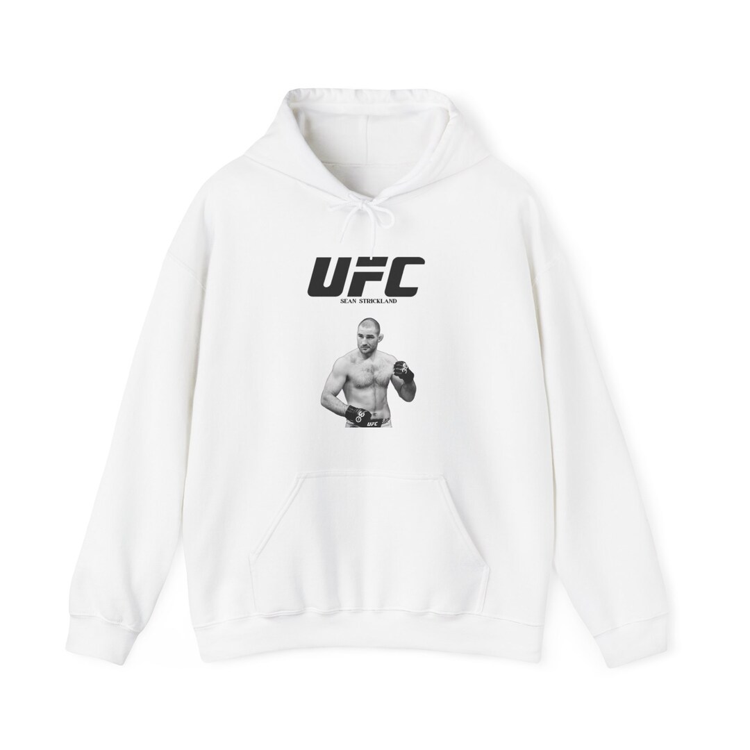 UFC Hooded Sweatshirt - Etsy