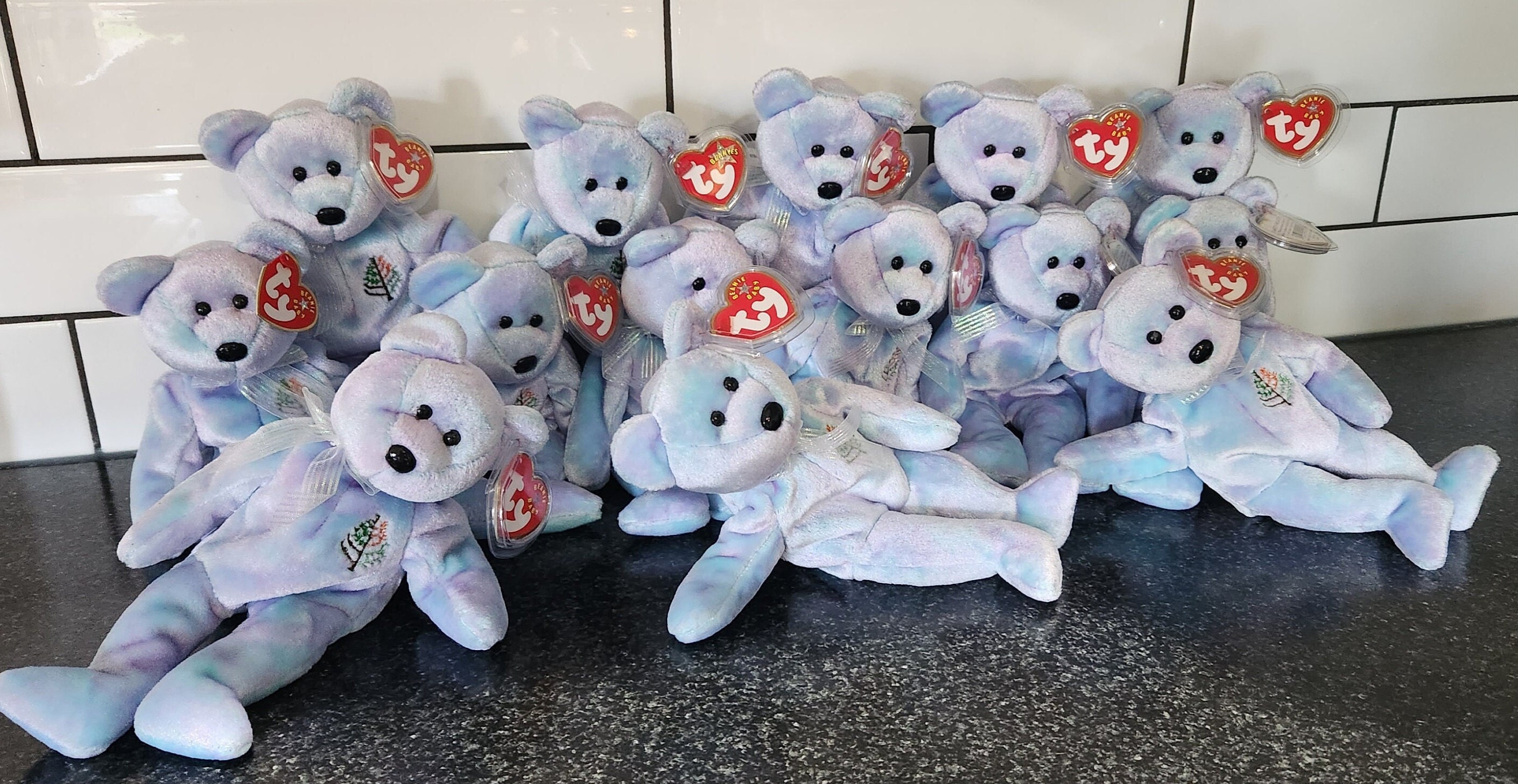 Ty Beanie Baby issy the Four Seasons Hotel Bear Select a Hotel - Etsy