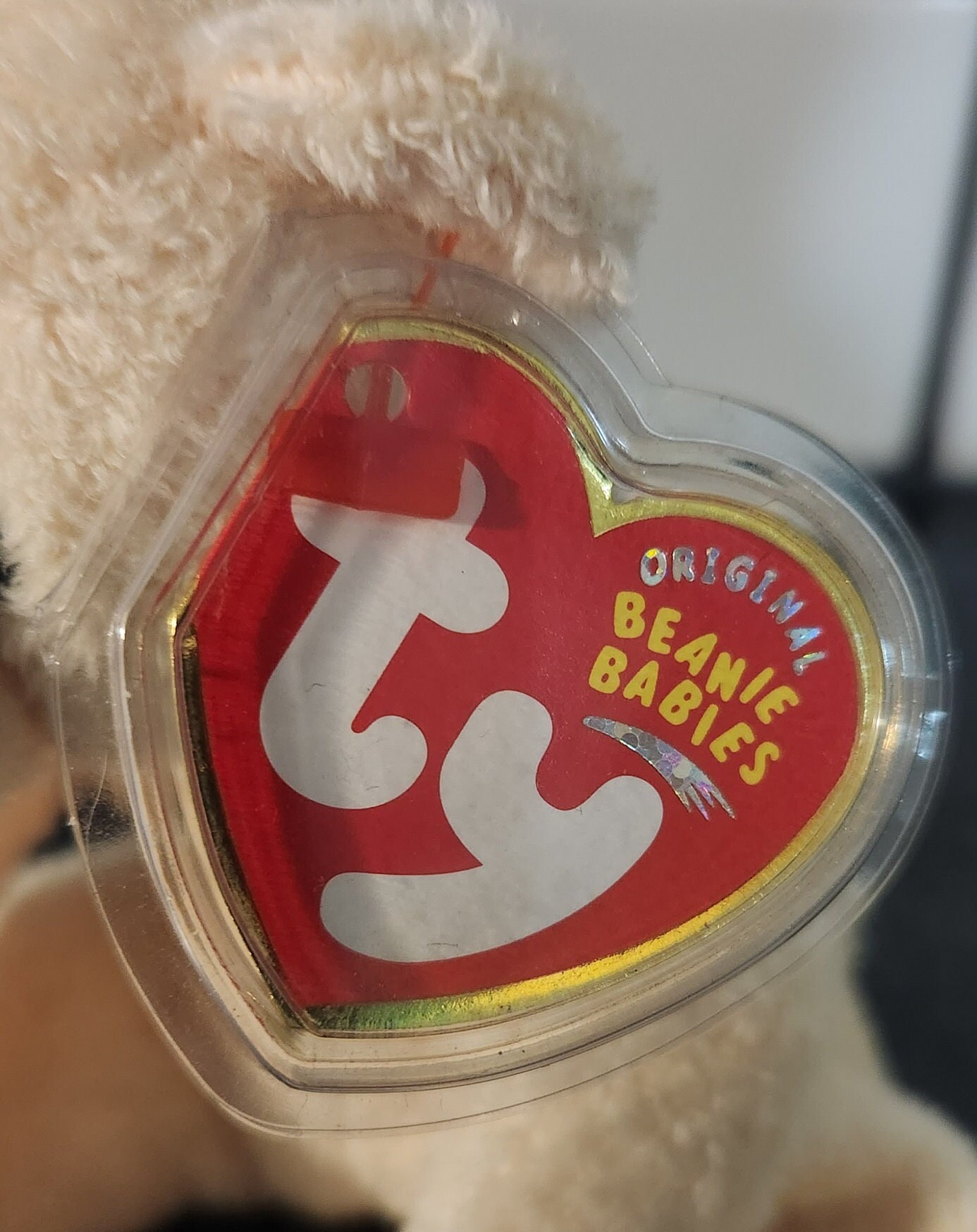 Ty Beanie Baby “chili” the Polar Bear (7.5 Inch) - Etsy