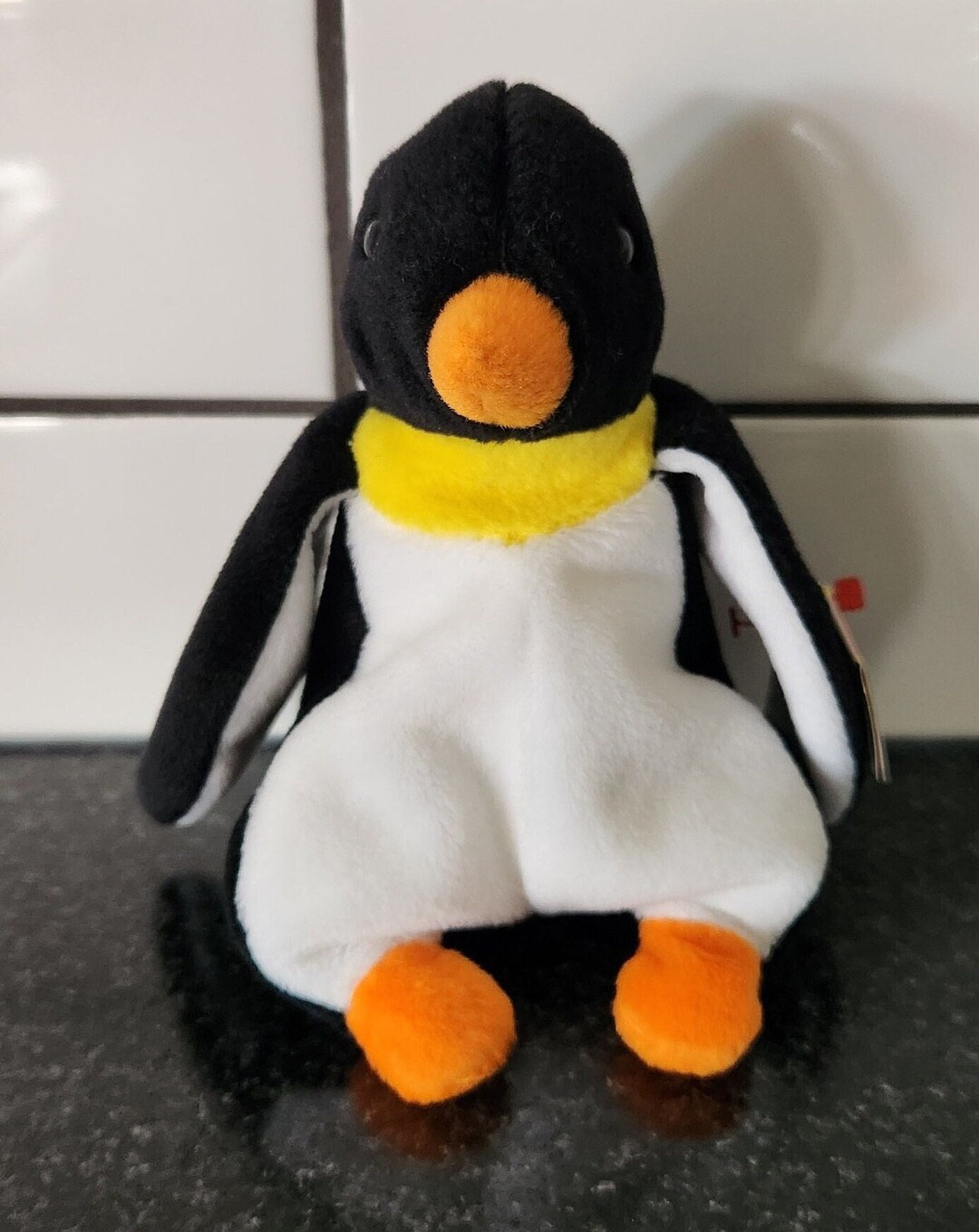 Ty Beanie Baby “waddle” the Penguin (6.5 Inch) - Etsy