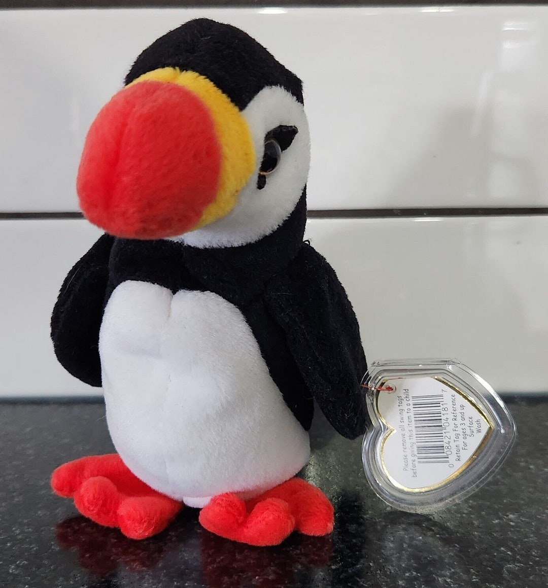 Ty Beanie Baby Puffer the Puffin (6 Inch) - Etsy