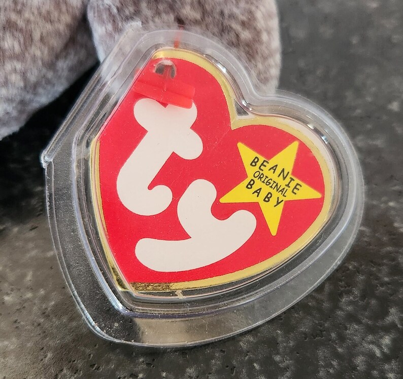 Ty Beanie Baby Seal slippery the Seal 7 Inch - Etsy UK