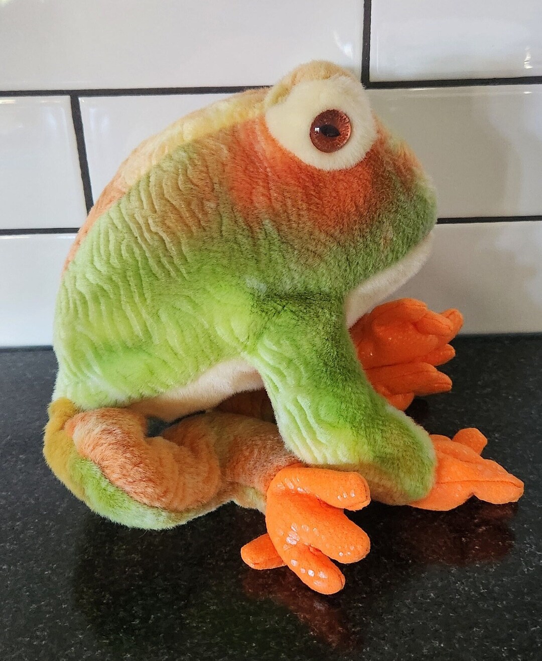 Ty Beanie Buddy “prince” the Frog (13 Inch) - Mint Condition! - Etsy