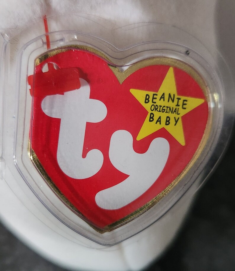 Ty Beanie Baby Eggbert - Pollito en huevo - Etsy España